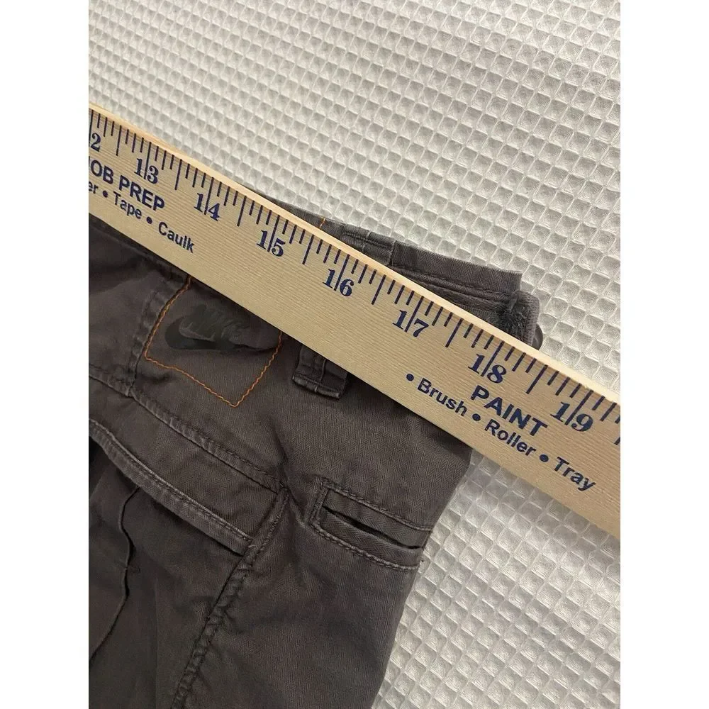 Nike | Shorts | Vintage Y2k Nike Cargo Shorts Mens Large Gray Baggy ...